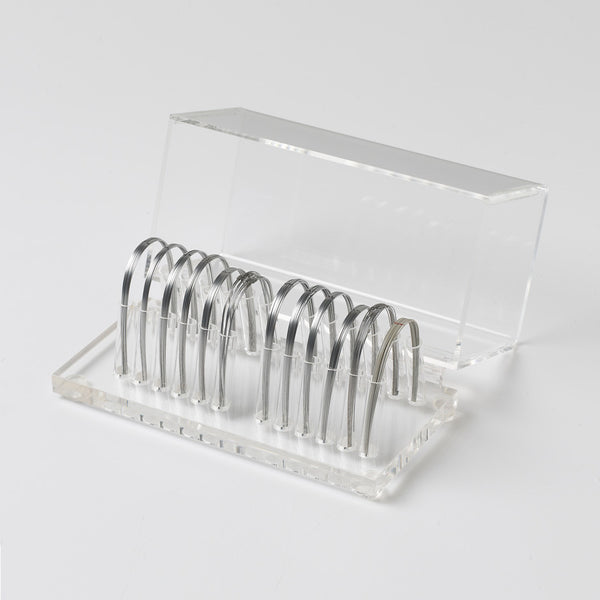 Orthoform Archwire Organiser, with Lid - Orthoform Wire