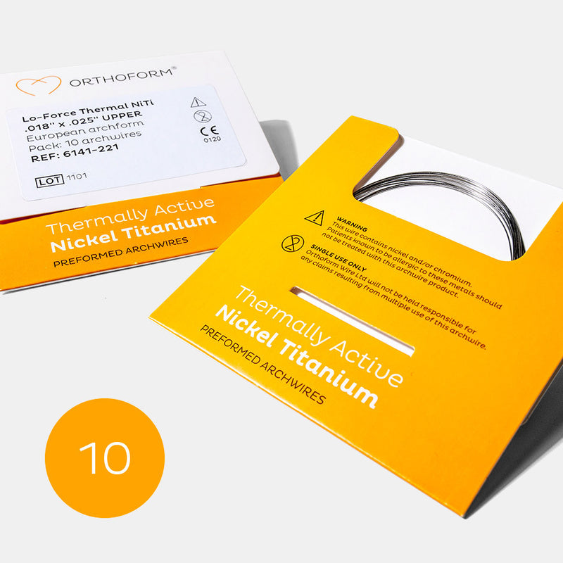 Archwire - Orthoform Wire