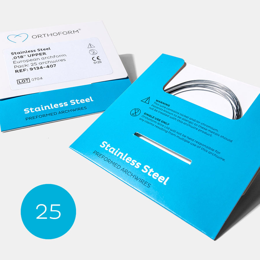 Stainless Steel - Orthoform Wire